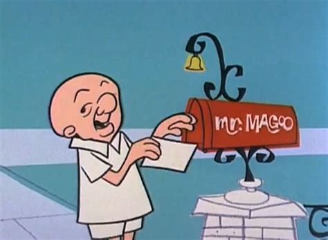Animated Film Reviews Mr Magoo The Theatrical Collection 2014