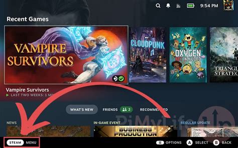 How To Add A Non Steam Game On The Steam Deck Pi My Life Up