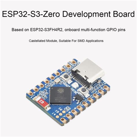 Waveshare Esp32 S3 Mini Development Board Based On Esp32 S3fh4r2 Dual Maverick Sales