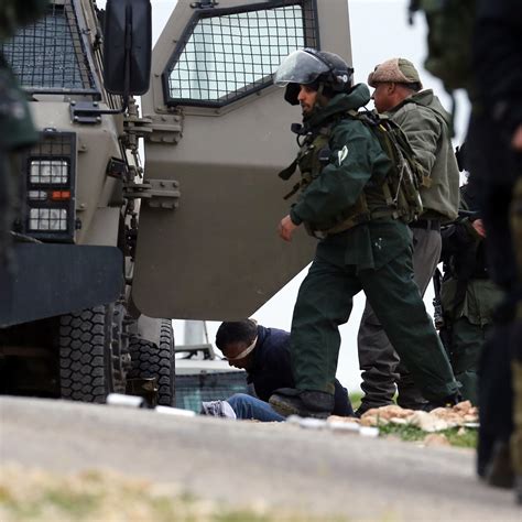 Un Palestinien Tué Par Des Soldats Israéliens En Cisjordanie