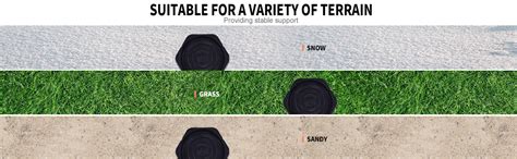 Amazon Com Heavy Duty RV Leveling Pads Rubber Jack Pads Durable Non Slip Support