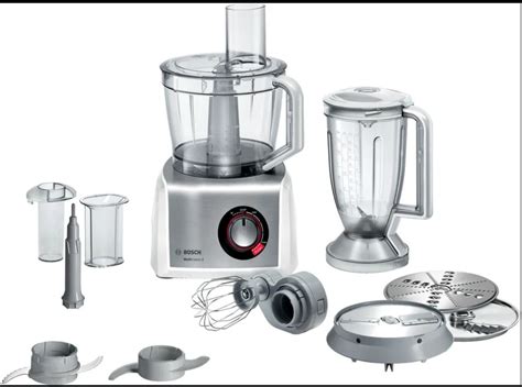 Кухонный комбайн BOSCH MultiTalent 8 MC812S814 | отзывы