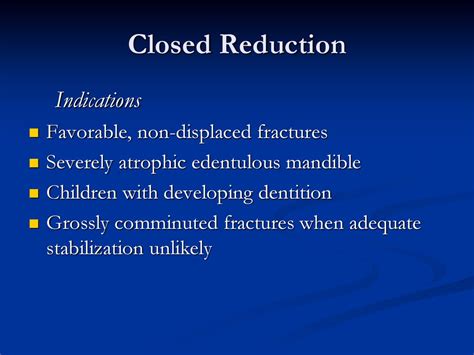 Management Of Mandibular Ppt Download