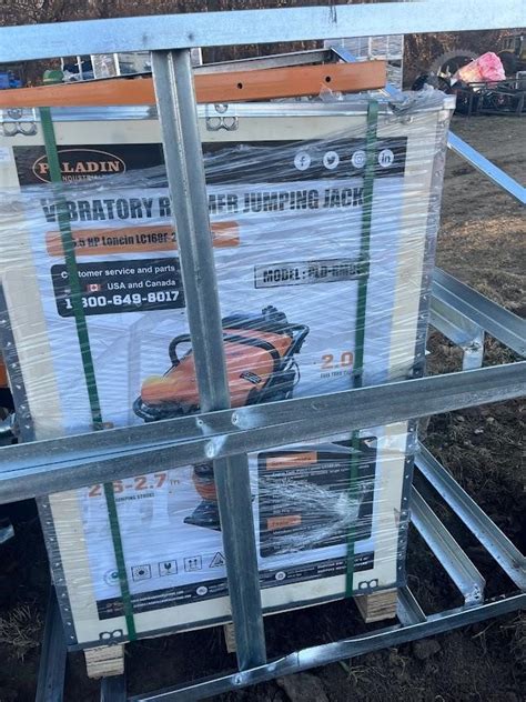 2024 PALADIN INDUSTRIAL PLD-RM90 | Online Auction Results | AuctionTime.com