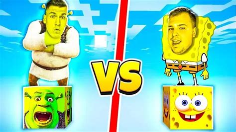 Битва： ЛАКИ БЛОК ШРЕК Vs ЛАКИ БЛОК Спанч БОБ Владус Майнкрафт Владус Смотреть онлайн в