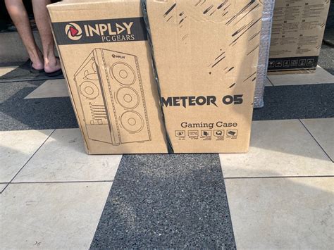 Inplay Meteor 05 Gaming Pc Case Computers And Tech Parts