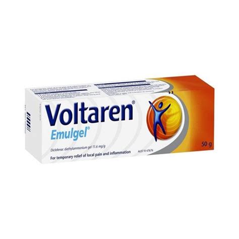 Voltaren Emulgel 50g Chemistworks Pharmacy