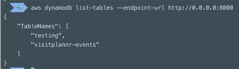 Amazon Web Services Connecting Aws Sam Local With Dynamodb In Docker