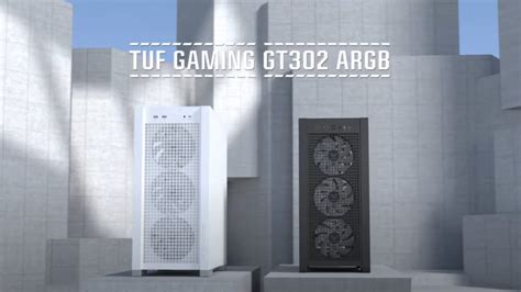 Asus Announces Tuf Gaming Gt Argb Chassis For High Performance Pcs Tech Edition