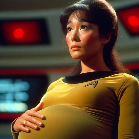 Pregnant Star Trek 79 By Kybilion Ai On Deviantart