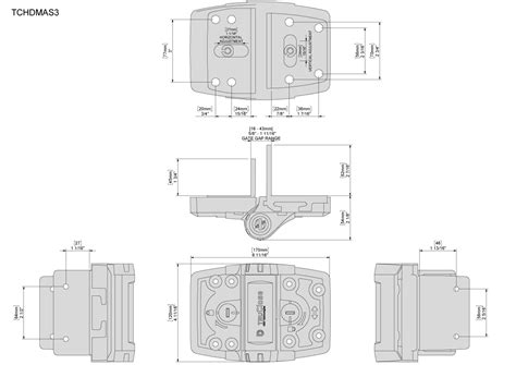 Truclose® Multi Adjust™ Heavy Duty Series 3 Dandd Technologies Eu
