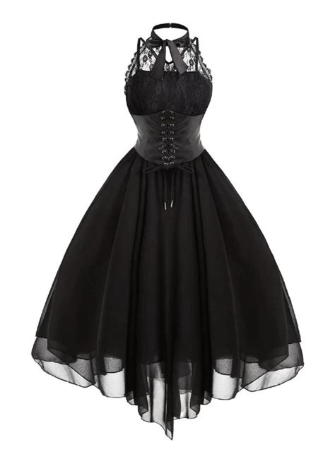 Pin By Ally On Clothes Gothic Corset Dresses Goth Dress Edgy Outfits