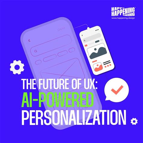 Uxdesign Aiux Personalization Aiindesign Userexperience Happening Design