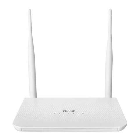High Speed Unlocked WiFi Router 2 4GHz WiFi Wireless Router With 2 Antennas Shopee Malaysia