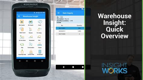 Mobile WMS And Barcode Scanning For Dynamics 365 Business Central And