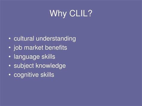 Ppt Clil Content And Language Integrated Learning Powerpoint