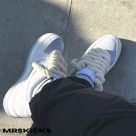 Custom Python Rope Airforce 1 Customised Airforces Mrskicks