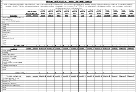 Printable Farm Expense Spreadsheet