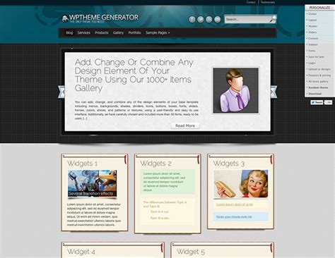 Wp Theme Generator Create Wordpress Themes Without Coding