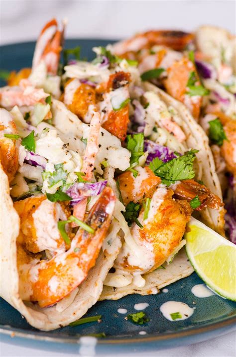 15 Minute Shrimp Tacos
