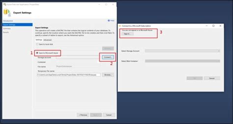 Azure Sql Database Migração Com Ssms Export Data Tier Application Consulta Bd