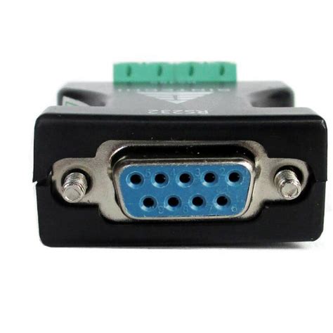 Taidacent Half Duplex Serial To Ethernet Connector Rs485 To Db9 Industrial Rs232 To Rs485