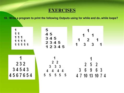 Control And Looping Statements In C Powerpoint Slides Learnpick India