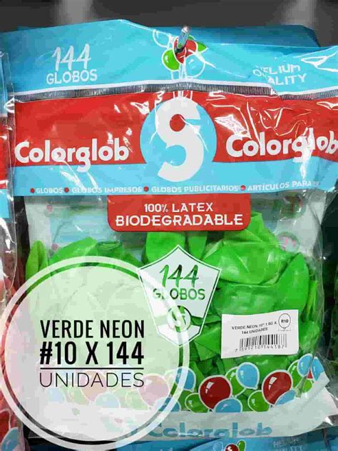 Globos Latex En Santo Domingo Colorglob