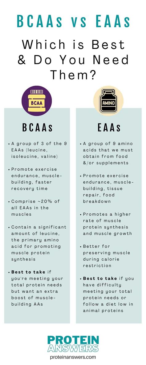 Eaas Vs Bcaas Which Is Best For Muscle Growth