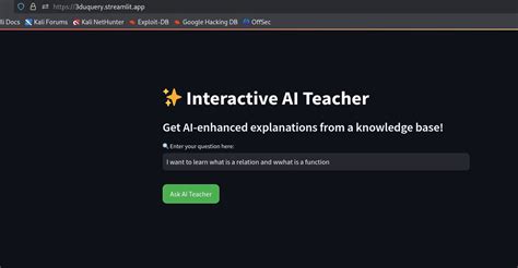 Ai Edtech Hackathon Innovation Machinelearning Education Kunal Achintya