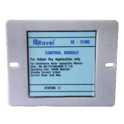 Analogue Addressable Control Module At Best Price In New Delhi