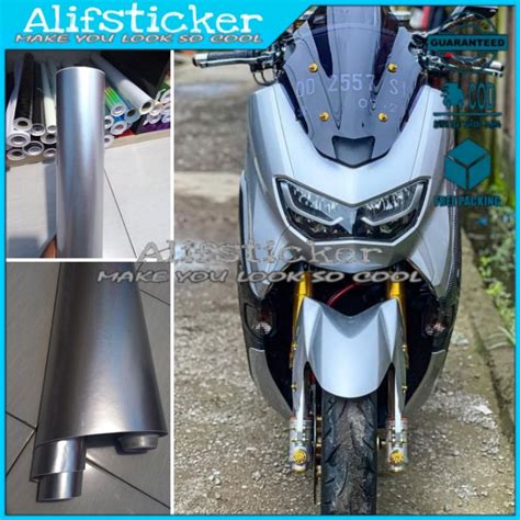 Merah Silver Candy Metallic Candy Stickers Metallic Motorcycle Stickers