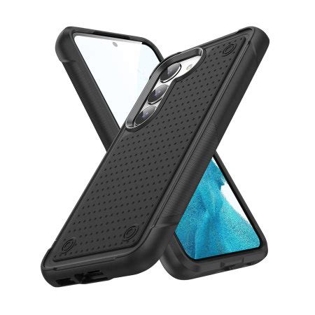 Olixar Protective Black Hard Case For Samsung Galaxy S Plus