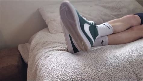 Male College Feet