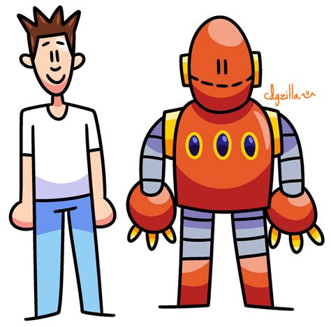 Tim And Moby By Cdgzilla9000 On Deviantart