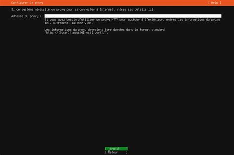 1° installer ubuntu server
