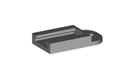 Держатель светодиодной матрицы — модель для печати на 3d принтере в формате Stl Teleport 3d