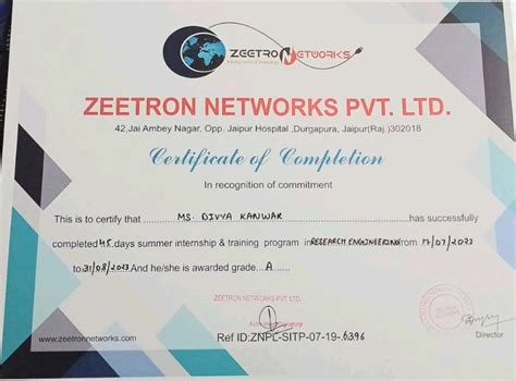 Divya Kanwar On Linkedin Datascience Dataanalytics Internshipexperience Internship