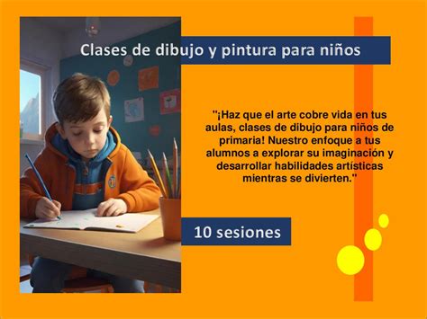 Clases De Dibujo Y Pintura Para Niños