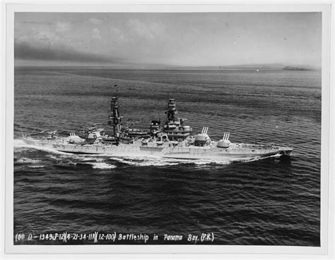 Nh 93548 Uss Pennsylvania Bb 38