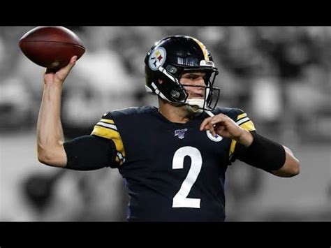 Mason Rudolph 2019 Steelers Highlights ᴴᴰ Youtube