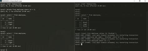 Locking In Mysql Without Index How And When Medium