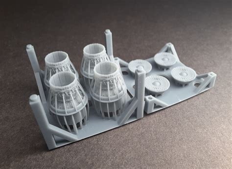 Rise 144 Models Rm056 B1b Lancer Exhausts Closed