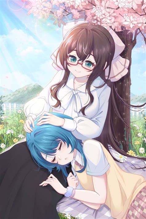 Aizawa Kazuha And Serizawa Chikaru Assault Lily Drawn By Miya Hiroya Vie Danbooru