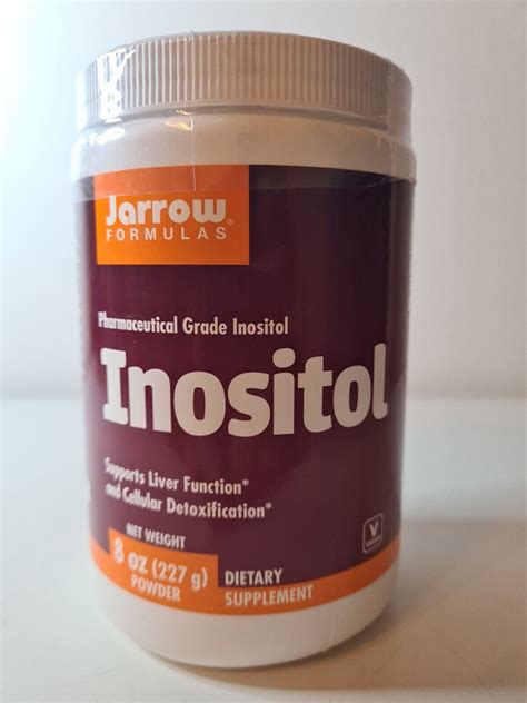 Jarrow Formulas, Inositol Powder, 8 oz (227 g) | eBay