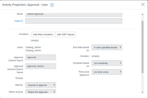 Servicenow How To Send Request To Admin For Approval Of Catalog Item Stack Overflow