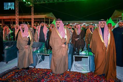 رياضي أمير منطقة حائل يرعى الحفلَ الختامي لمهرجان جادة الإبل بالمنطقة