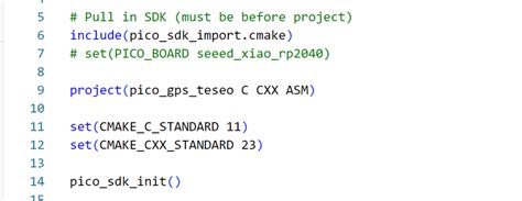 Using Clion For Easier Coding With Pi Pico And Cc Element14 Community