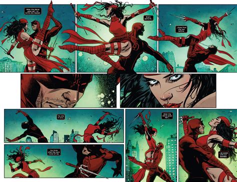 Elektra Vs Daredevil Daredevil 10 Elektra Natchios Vs Captain America