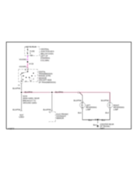 All Wiring Diagrams For Mercury Grand Marquis Gs 2000 Wiring Diagrams